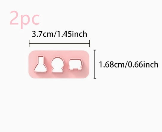 Small house series high-precision polymer clay mold Casting Molds - an ...
