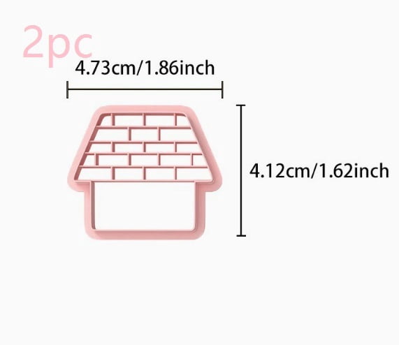 Small house series high-precision polymer clay mold Casting Molds - an ...