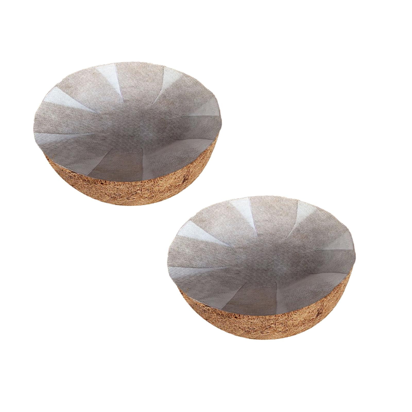 Small indoor pots flower pots ceramic white Window sill Cokernut ...