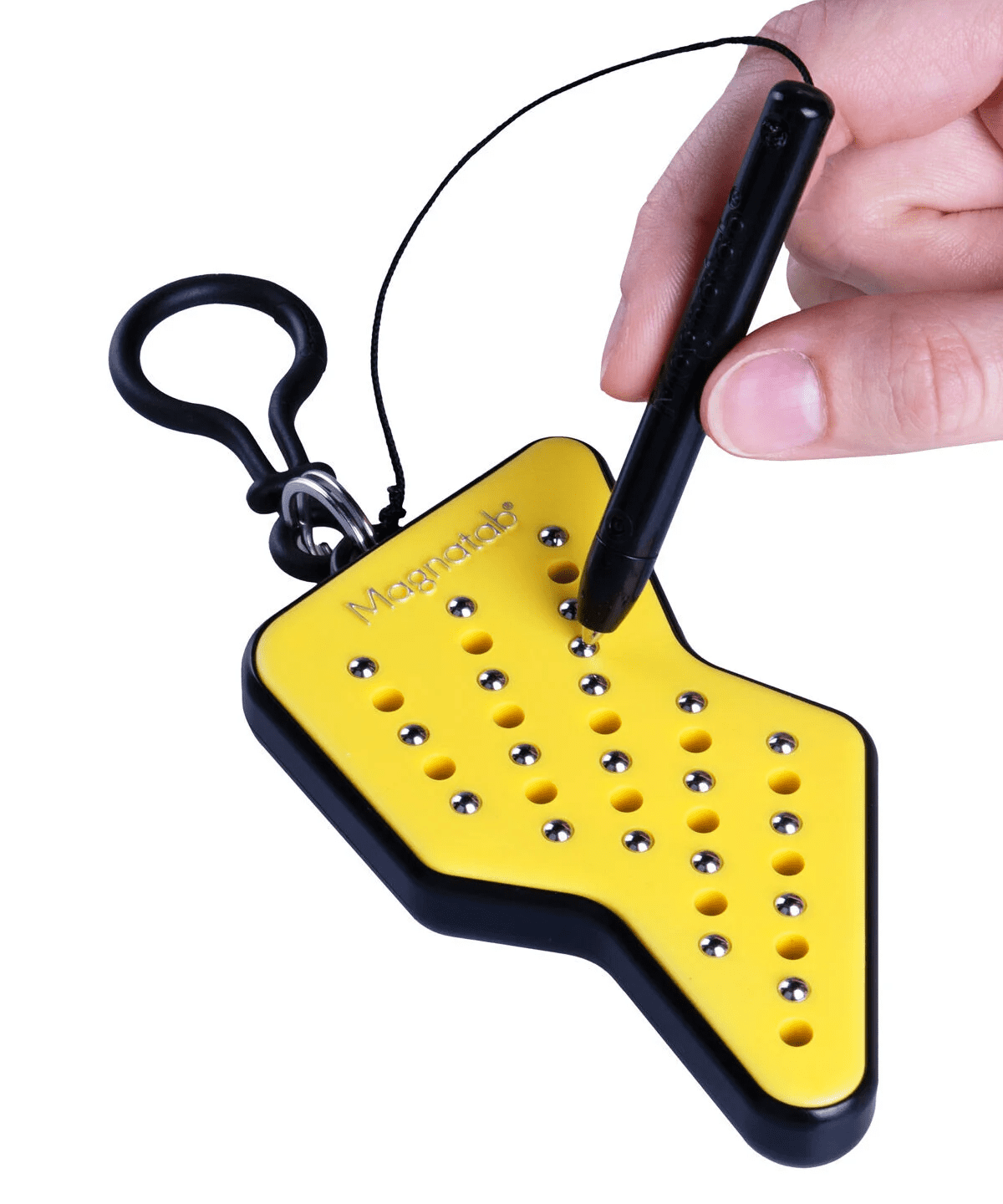 Small magnetic fidget tablet for making fun art! - Lightning Bolt {3 ...