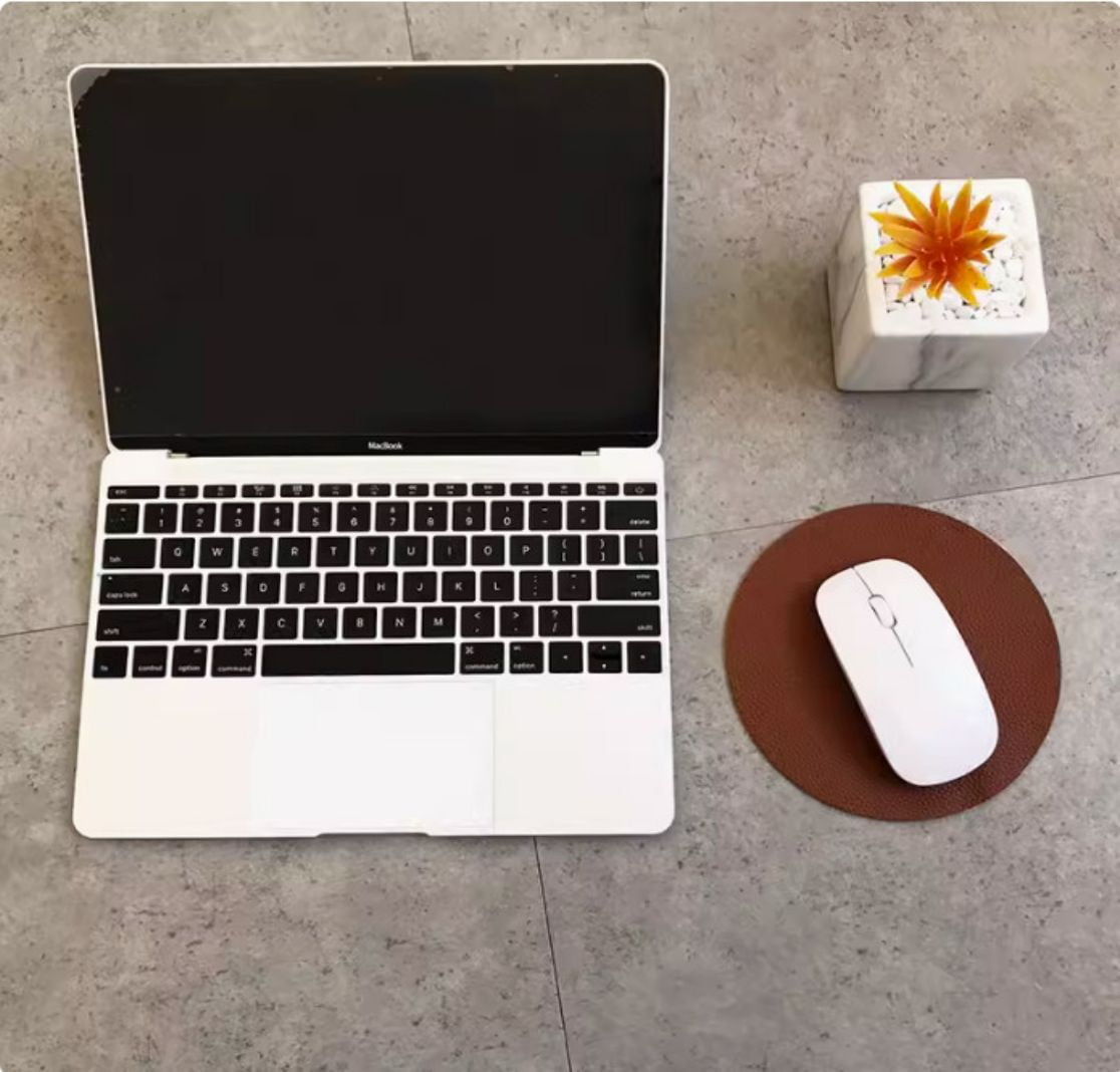 Small mouse pad, round, simple for both male and female students, small ...