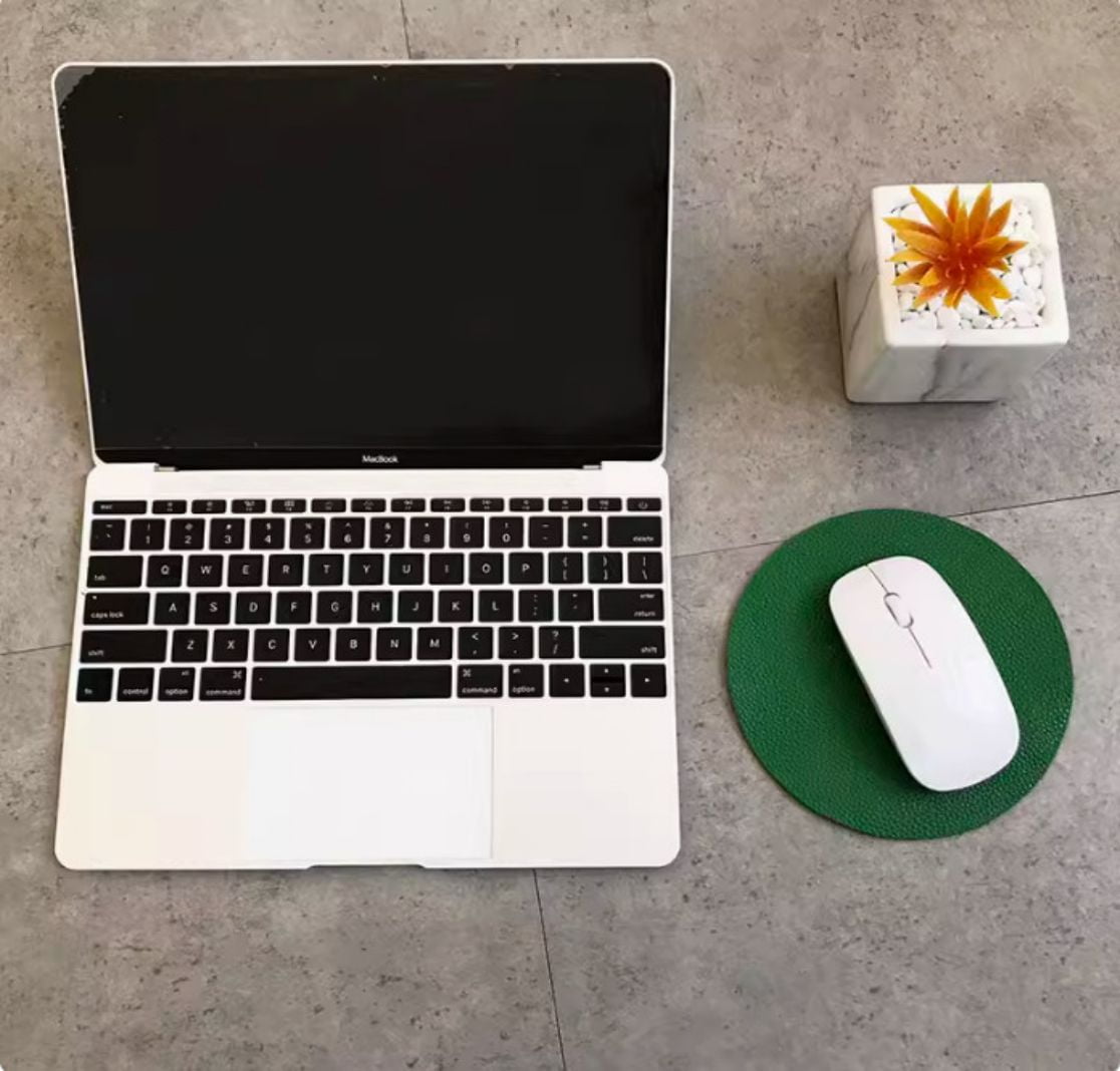 Small mouse pad, round, simple for both male and female students, small ...
