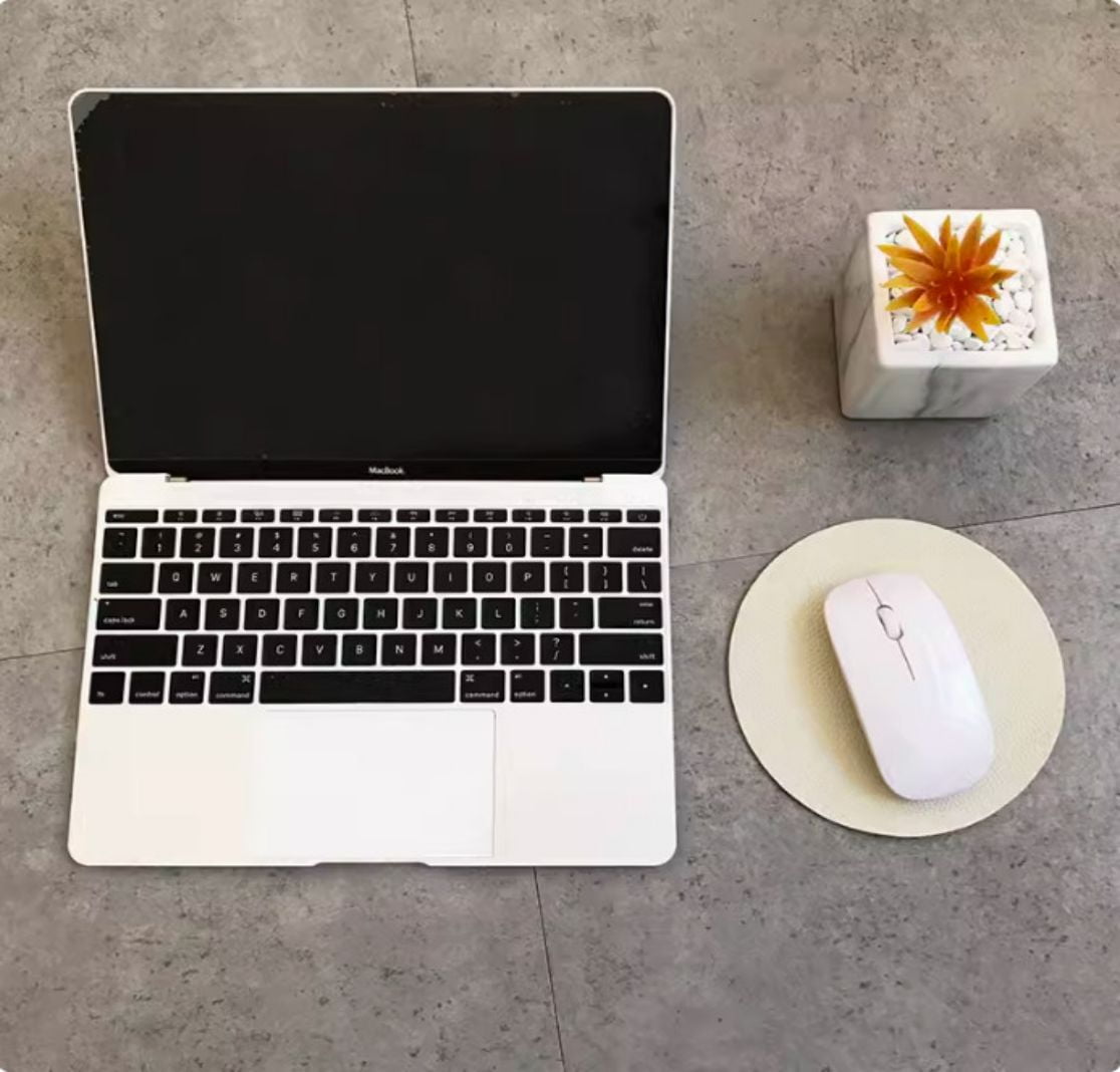 Small mouse pad, round, simple for both male and female students, small ...