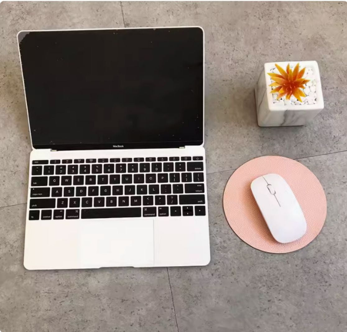 Small mouse pad, round, simple for both male and female students, small ...