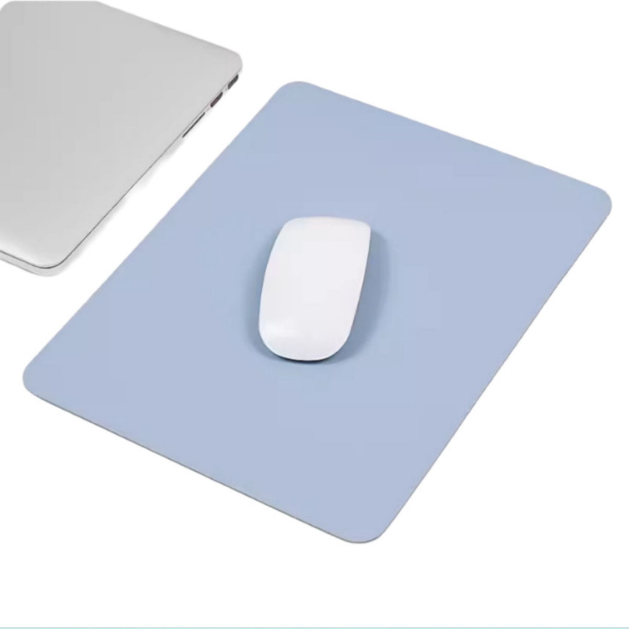 Small mouse pad solid color simple office laptop keyboard pad gaming e ...