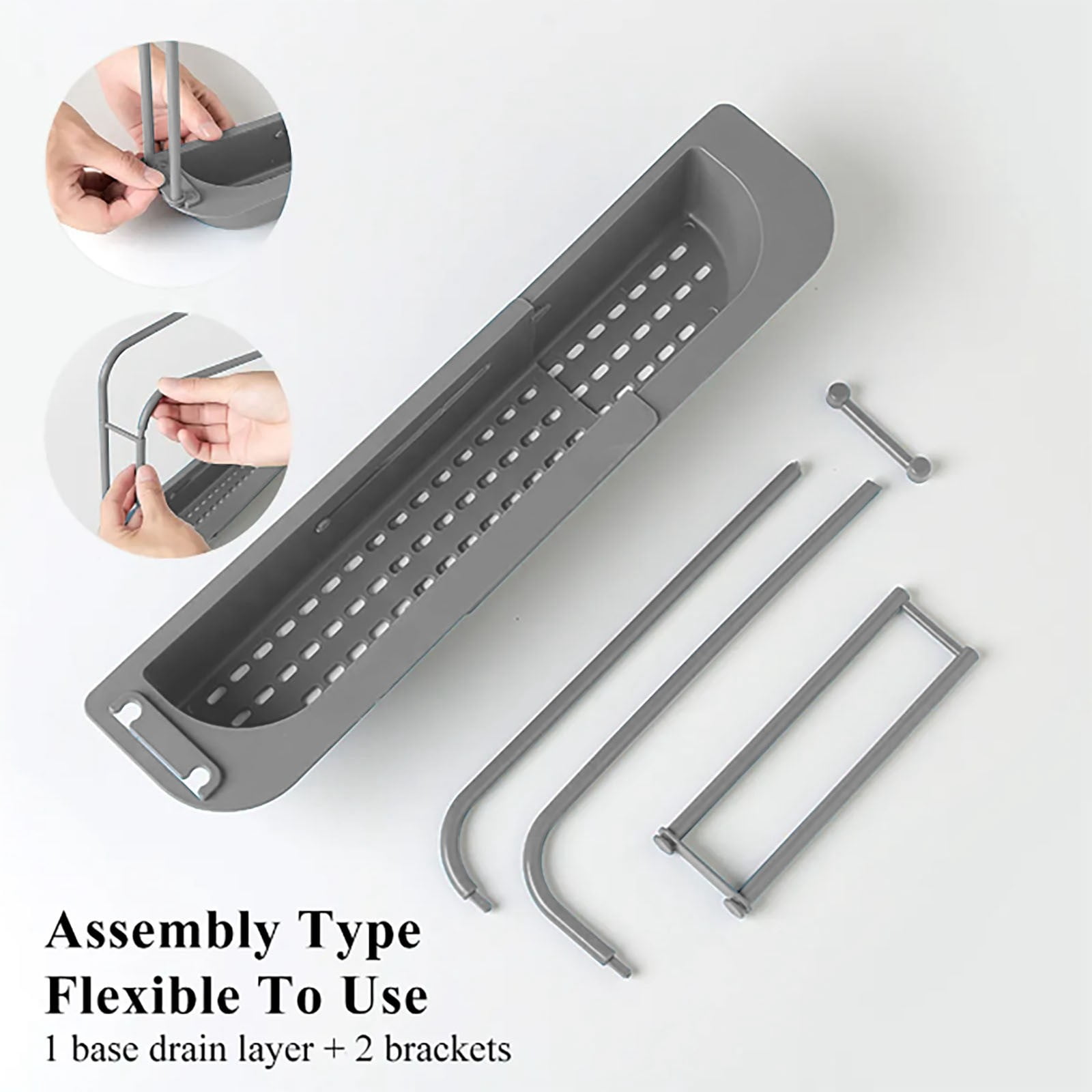 Small narrow 4 tier storage racks floating shelves for wall 36 inches ...