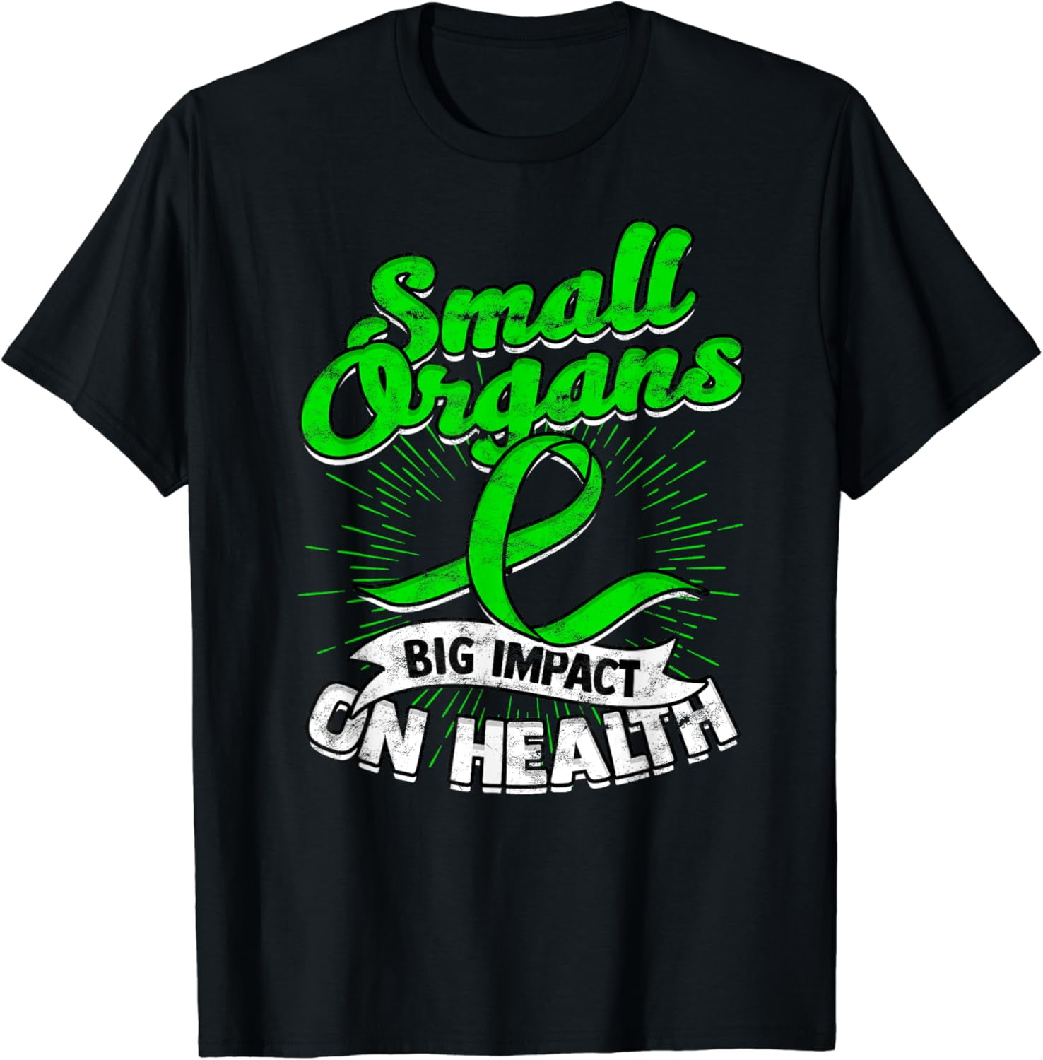 Small organs big impact on health Nephrologist T-Shirt - Walmart.com