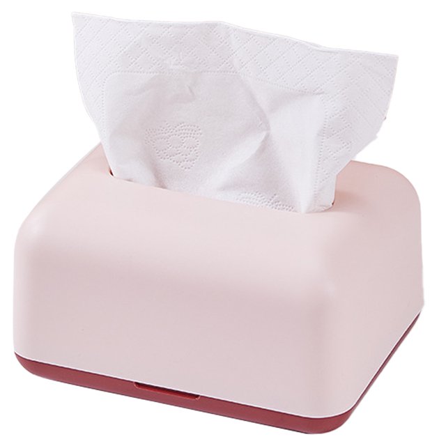 Small paper box rectangular tissue box for household restaurants ...