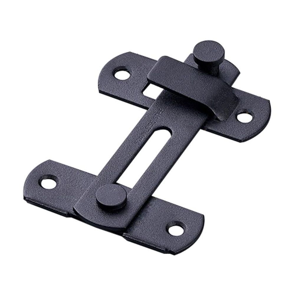 Small plane Door Lock 90 Degree Barn Bolt Cast Hook Window Cabi Prof ...