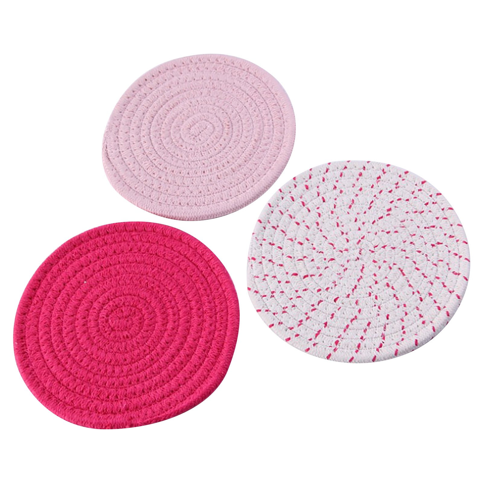 Small round Dining Table Set for 4 Modern Dinner Mats round Table Mats ...