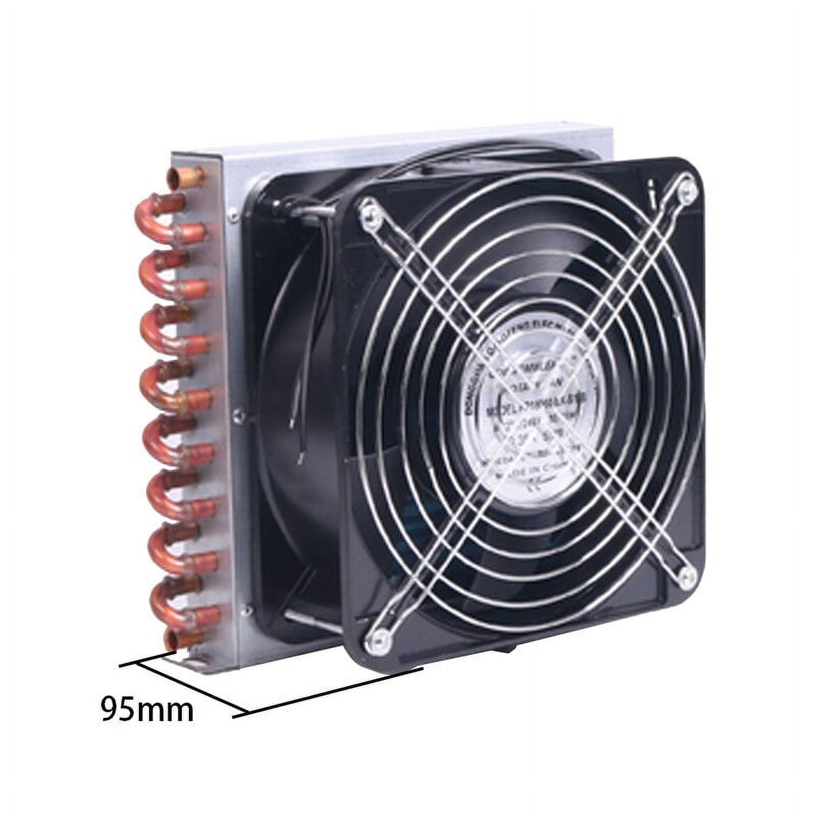 Small shell condenser radiator refrigerator freezer air-cooled water ...