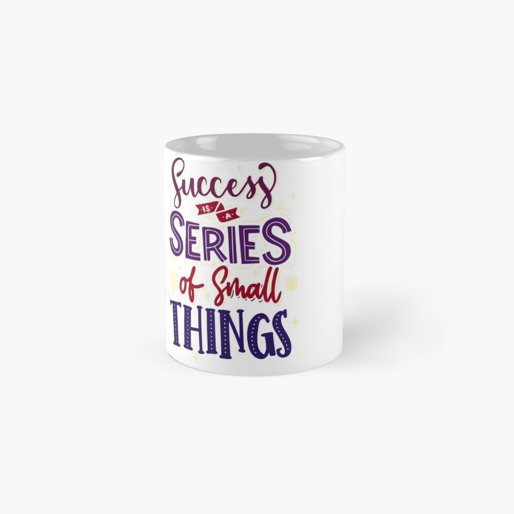 Small steps,big success: Typography Design inspiring with 'success is a ...