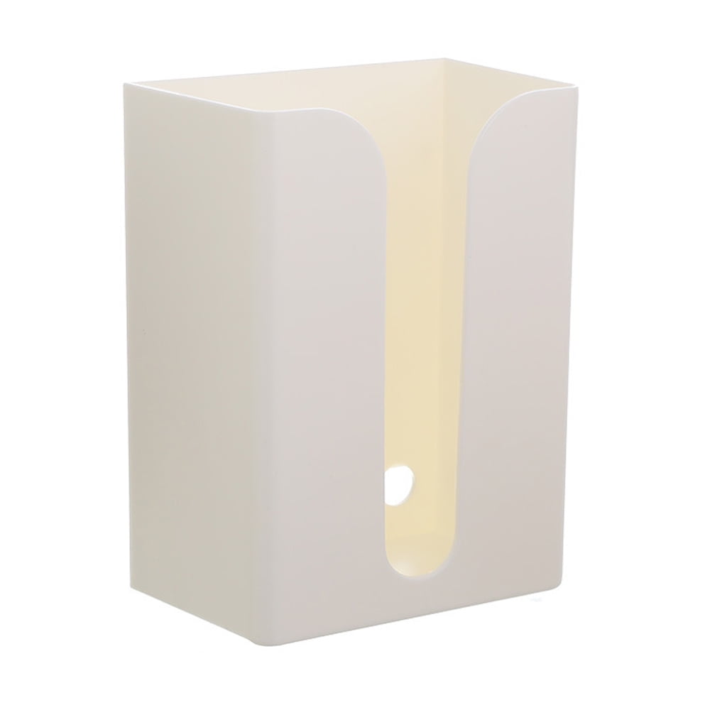 Small tissue box cover self-adhesive wall-mounted, suitable for ...