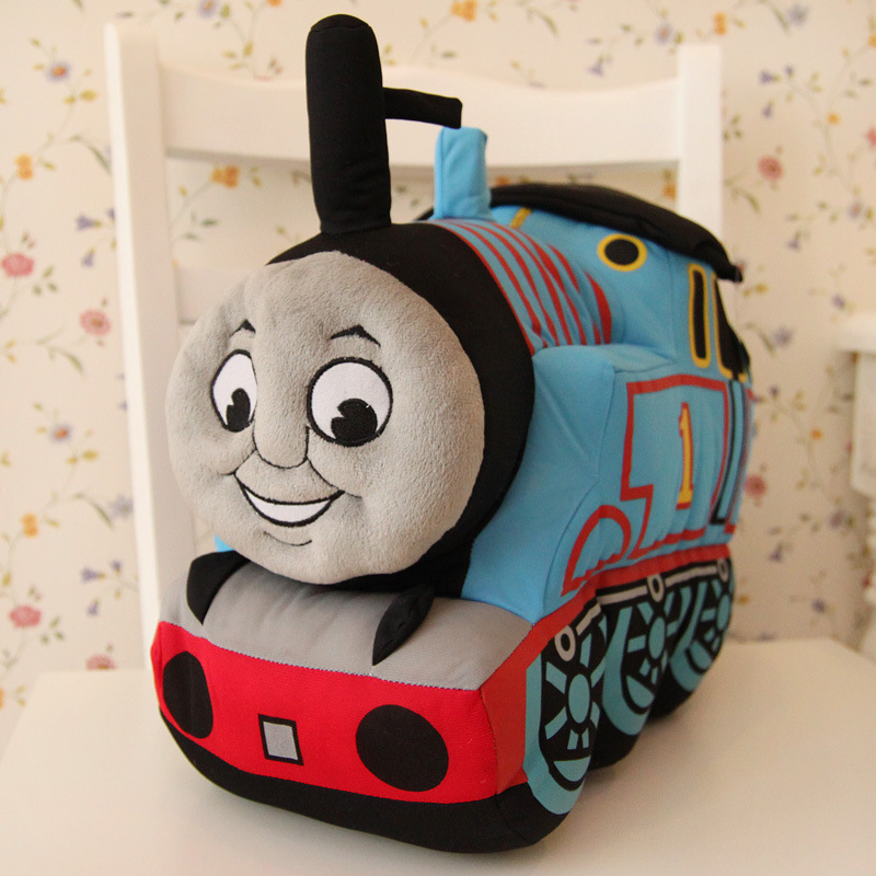 Small train plush toy Thomas classic 25cm for All Kinds of Festivals ...