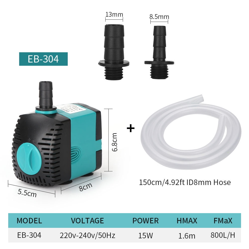 Small water pump submersible pump fish tank water pump aquarium ...
