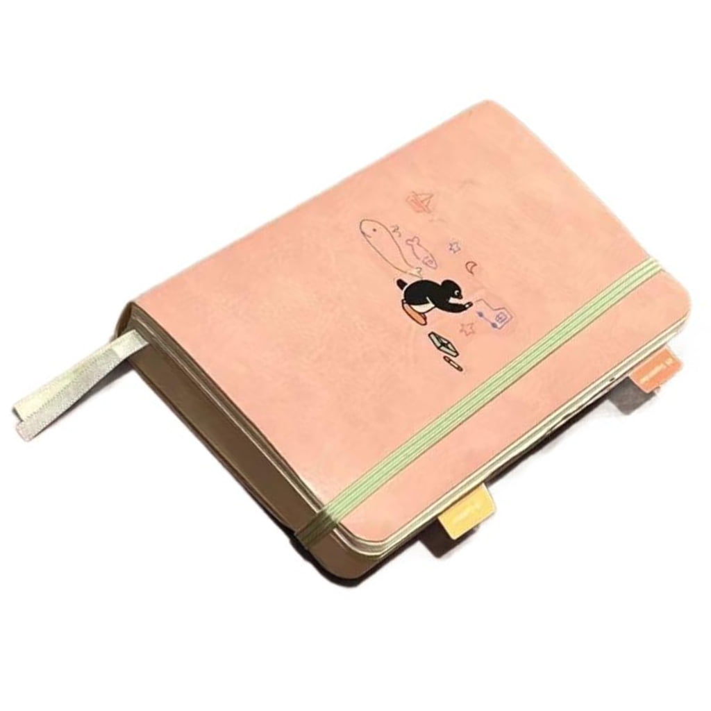 Small1eatherNotebook with 360 Pages Portable Notepads Travel Journal ...