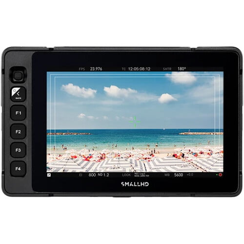 SmallHD ULTRA 7 UHD 4K On-Camera Touchscreen Monitor - Walmart.com