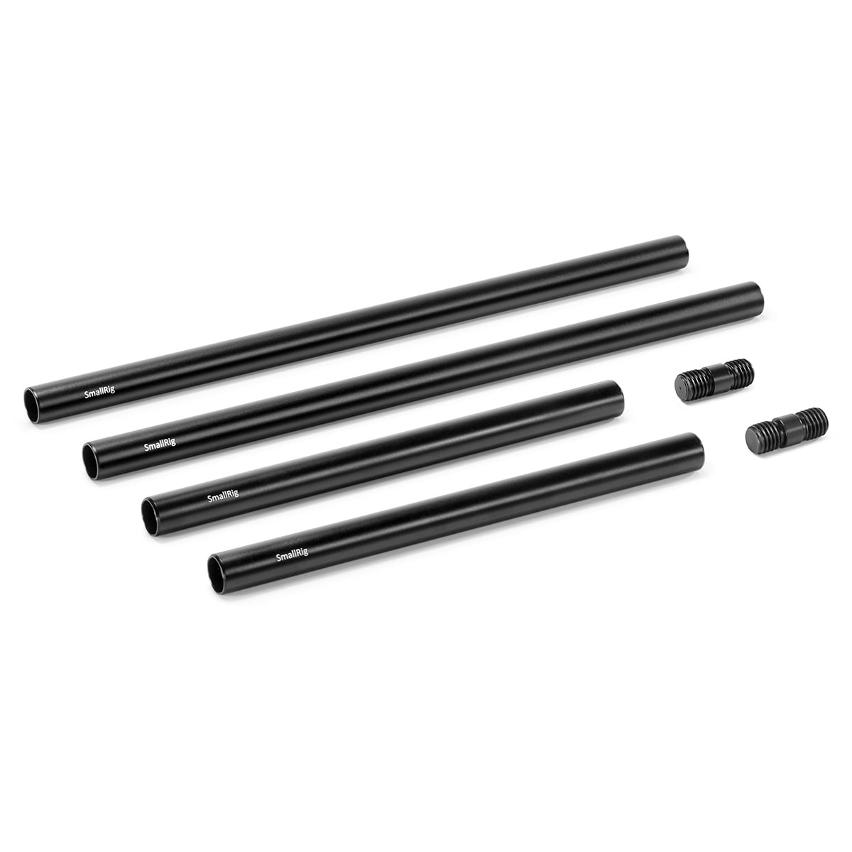 SmallRig 15mm with M12 Thread Black Aluminum Alloy Rods Combination, 6 ...