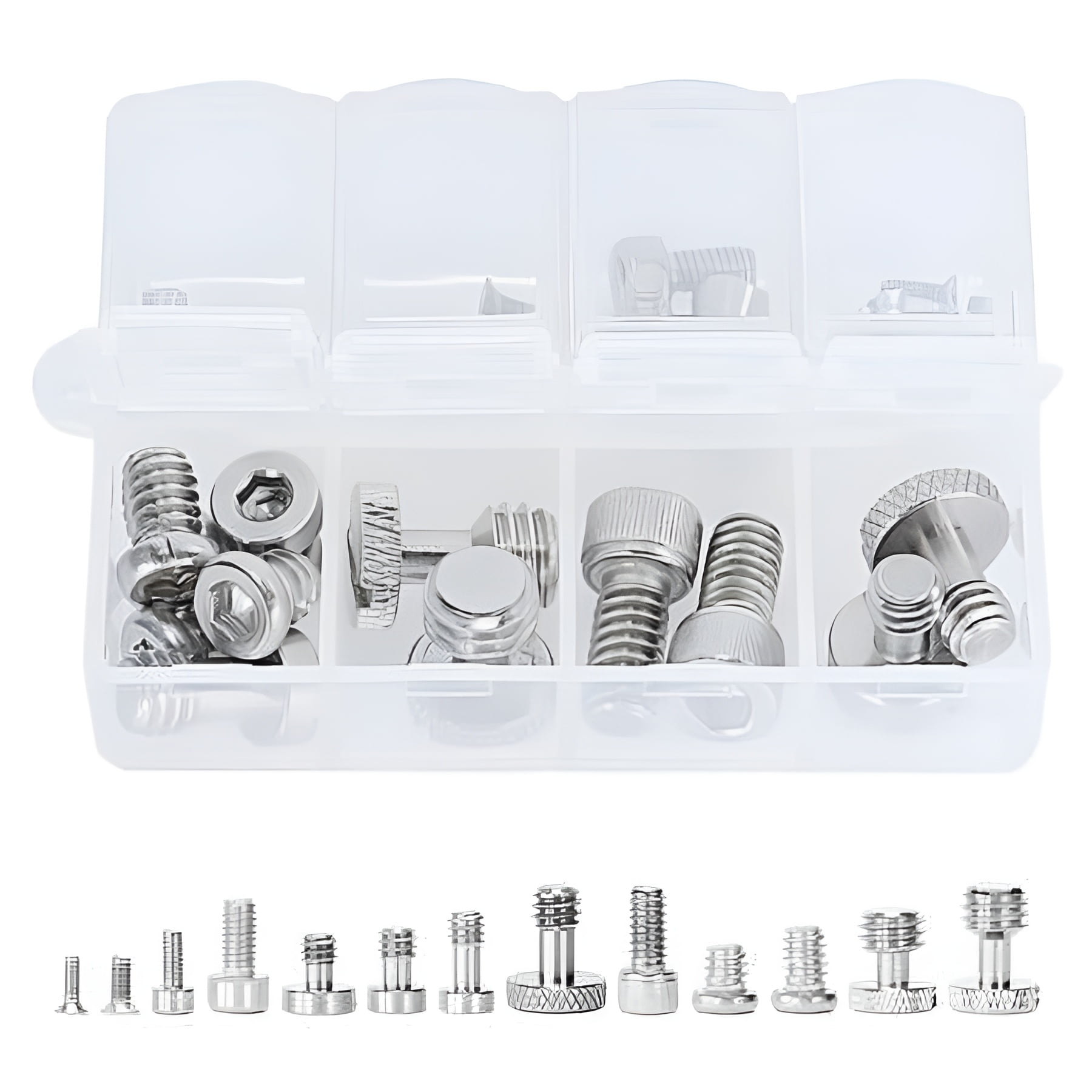 SmallRig Various Screws Kit for Camera Mount & Accessories w/ Storage ...