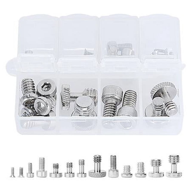 SmallRig 26PCS Screws Accessories Set w/ Box Camera Mount Screw Adapter ...