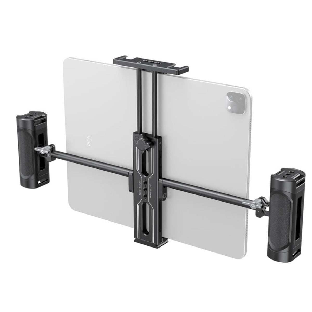 SmallRig 2929B Tablet Mount with Dual Handgrip for iPad/Tablet ...