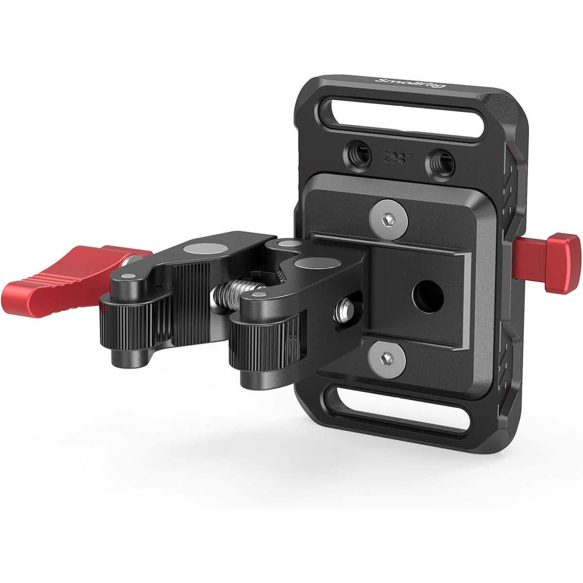 SmallRig Mini V-Mount Battery Plate with Crab-Shaped Clamp - Walmart.com