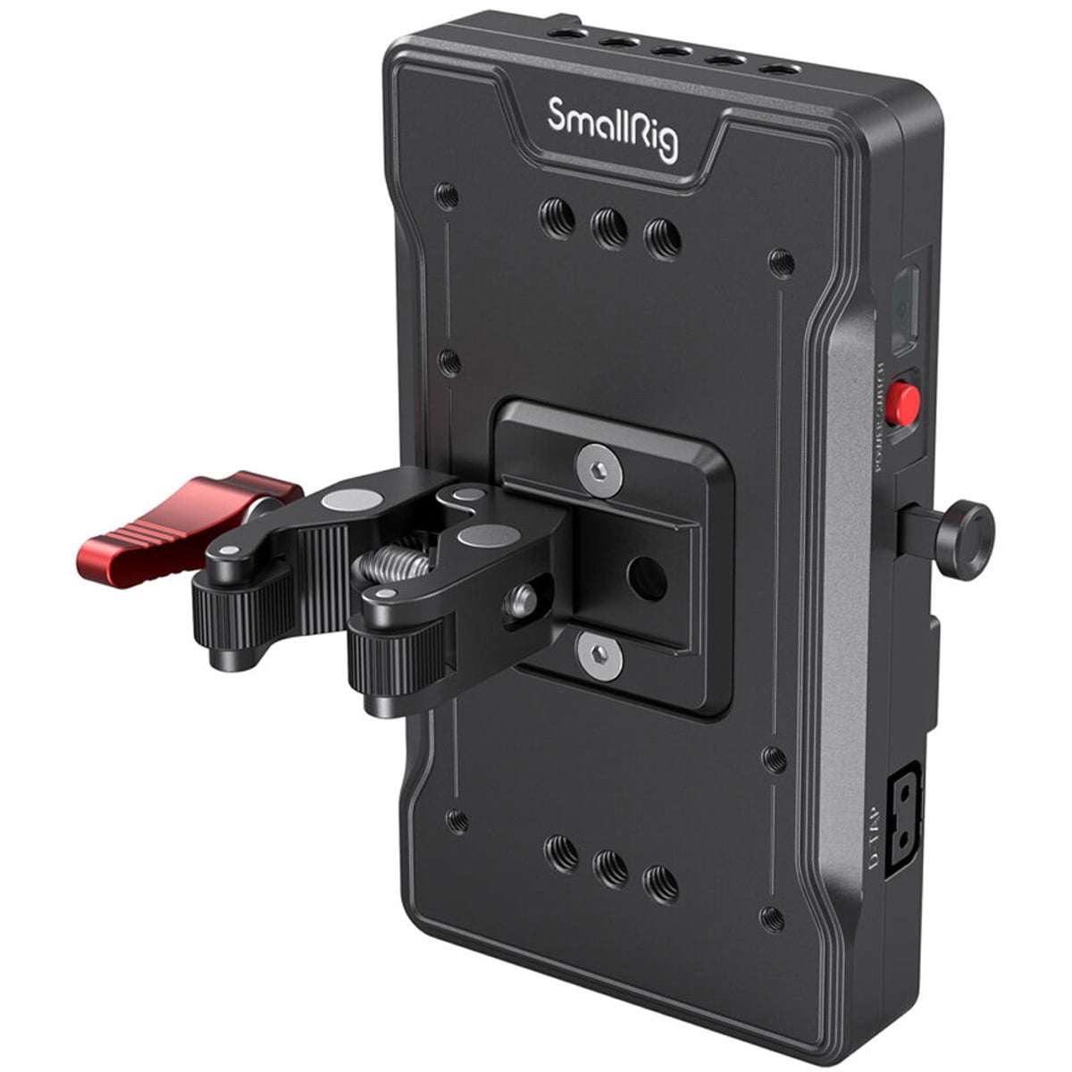 SmallRig 3202 V-Mount Battery Adapter Plate with Crab-Shaped Clamp ...