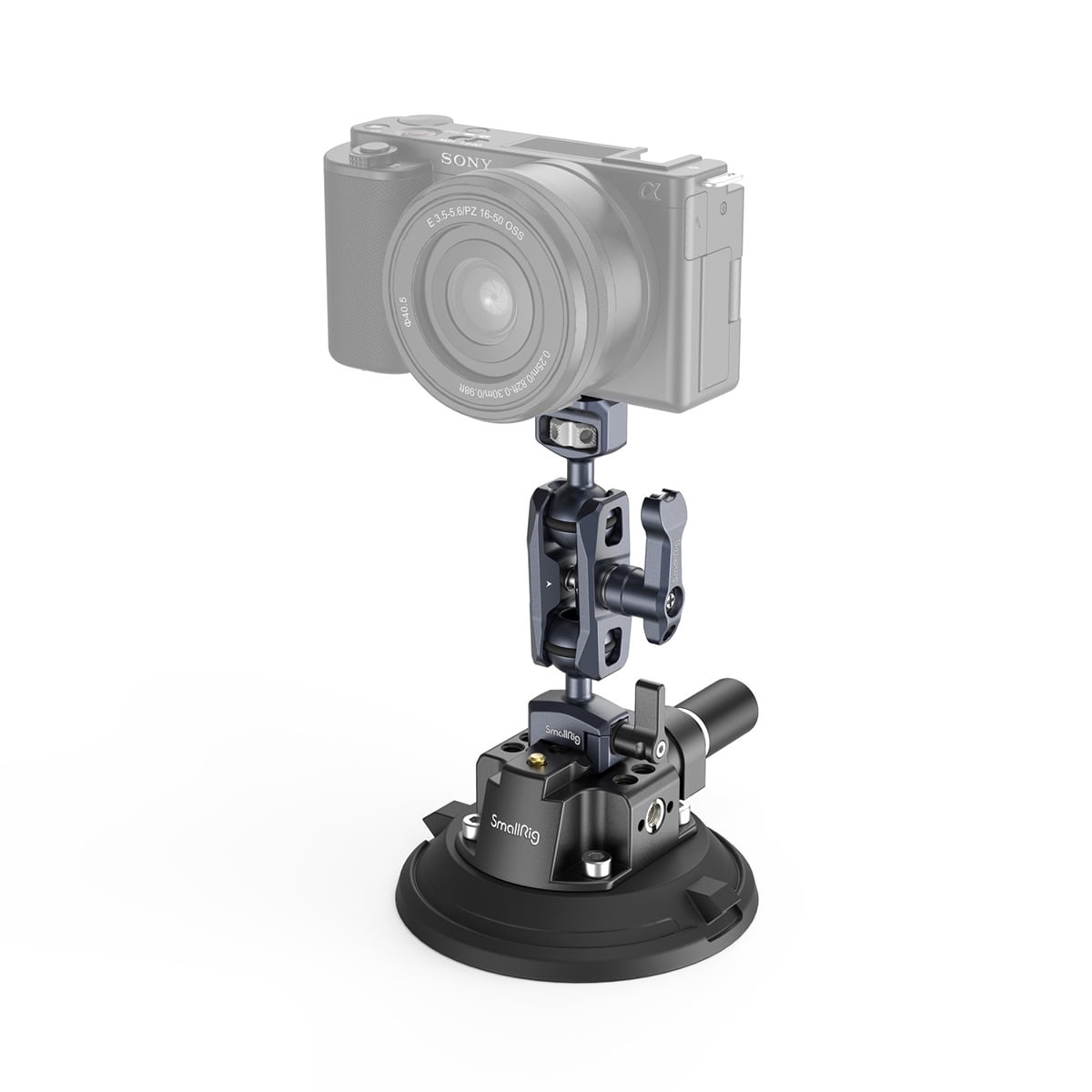 SmallRig 4" Suction Cup Camera Mount Kit for Vehicle Shooting - Walmart.com