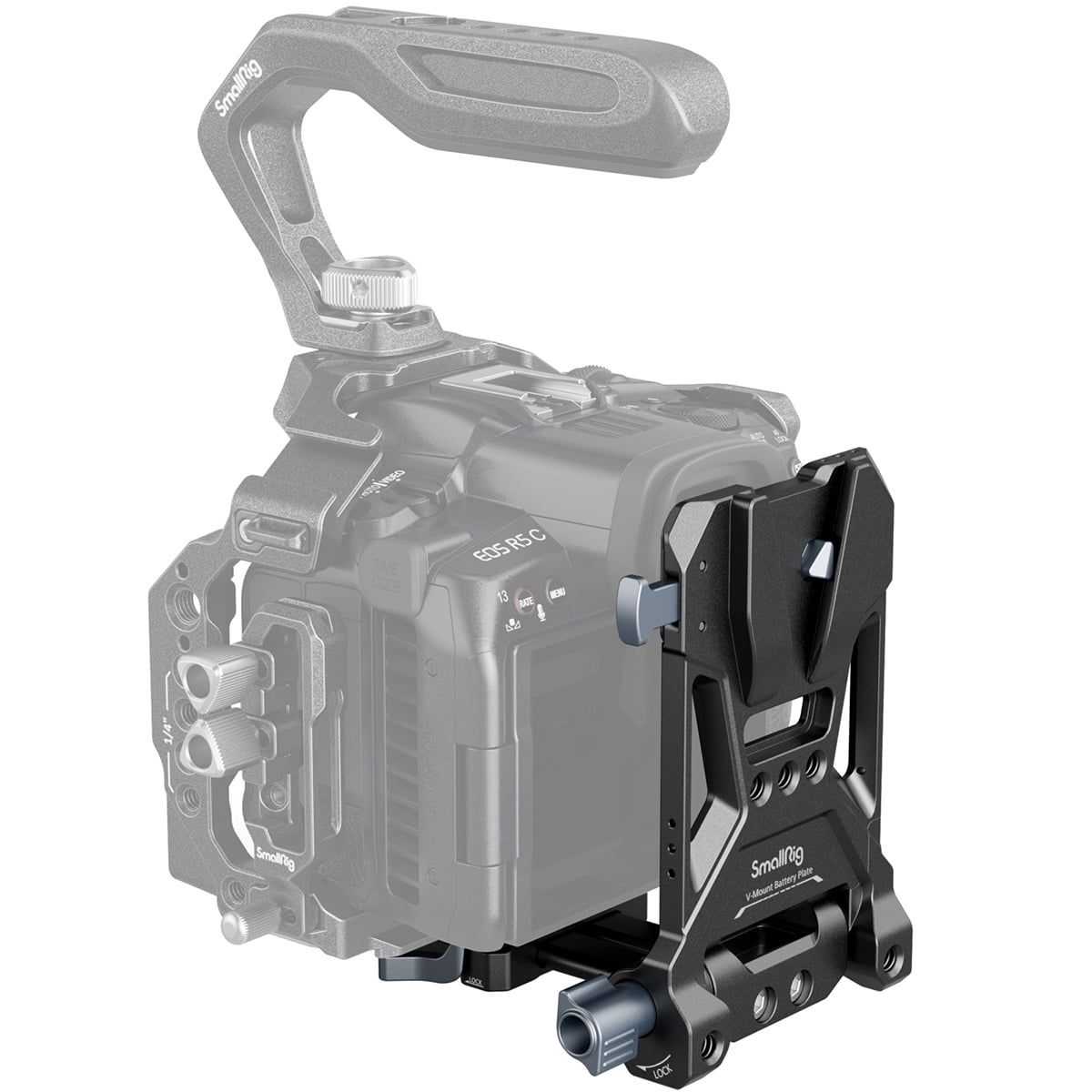 SmallRig 4064B Compact V-Mount Battery Mounting System - Walmart.com