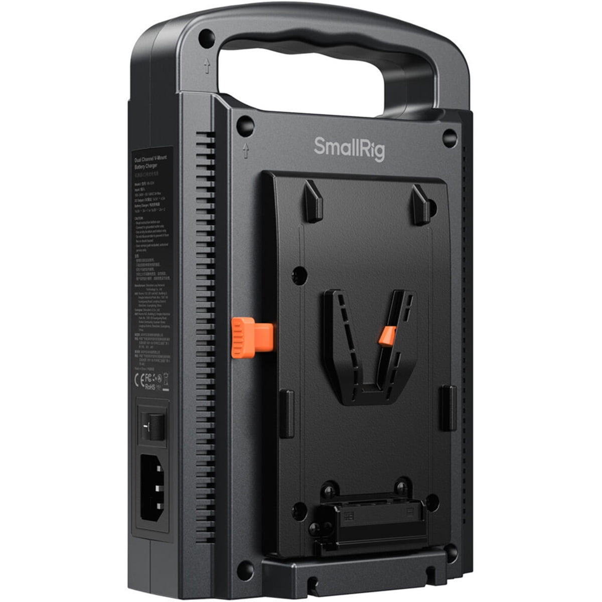 SmallRig 4450 Dual-Channel V-Mount Battery Charger - Walmart.com
