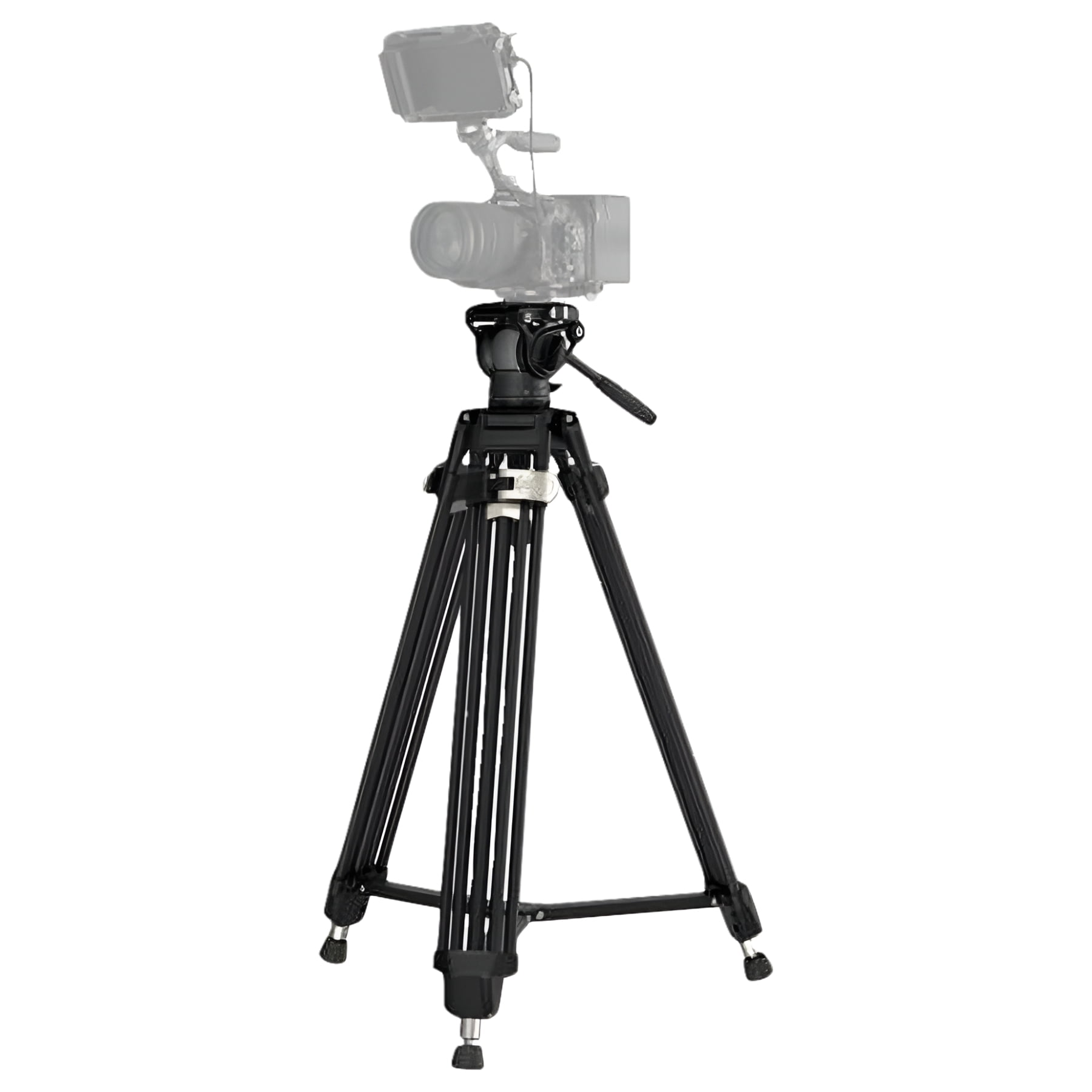 "SmallRig AD-80 Heavy-Duty Tripod, 75"" Video Stand with Fluid Head ...