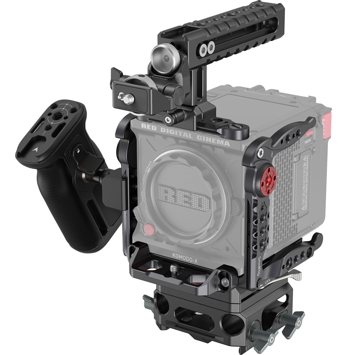 SmallRig Advanced Cage Kit for RED KOMODO-X Camera-4335 - Walmart.com