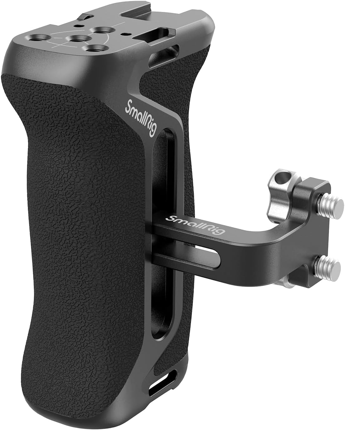 "SmallRig Aluminum Side Handle for Camera Cages, Adjustable Ergonomic ...