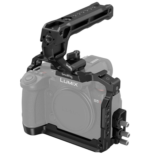 SmallRig Camera Cage Kit for Panasonic LUMIX G9 II/S5II and S5IIX ...