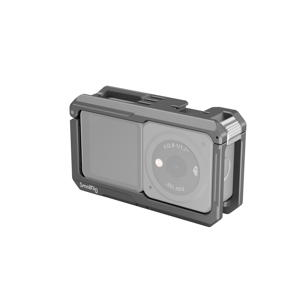 SmallRig Camera Cage for DJI Action 2 Screen Module&Power Module-3661 ...