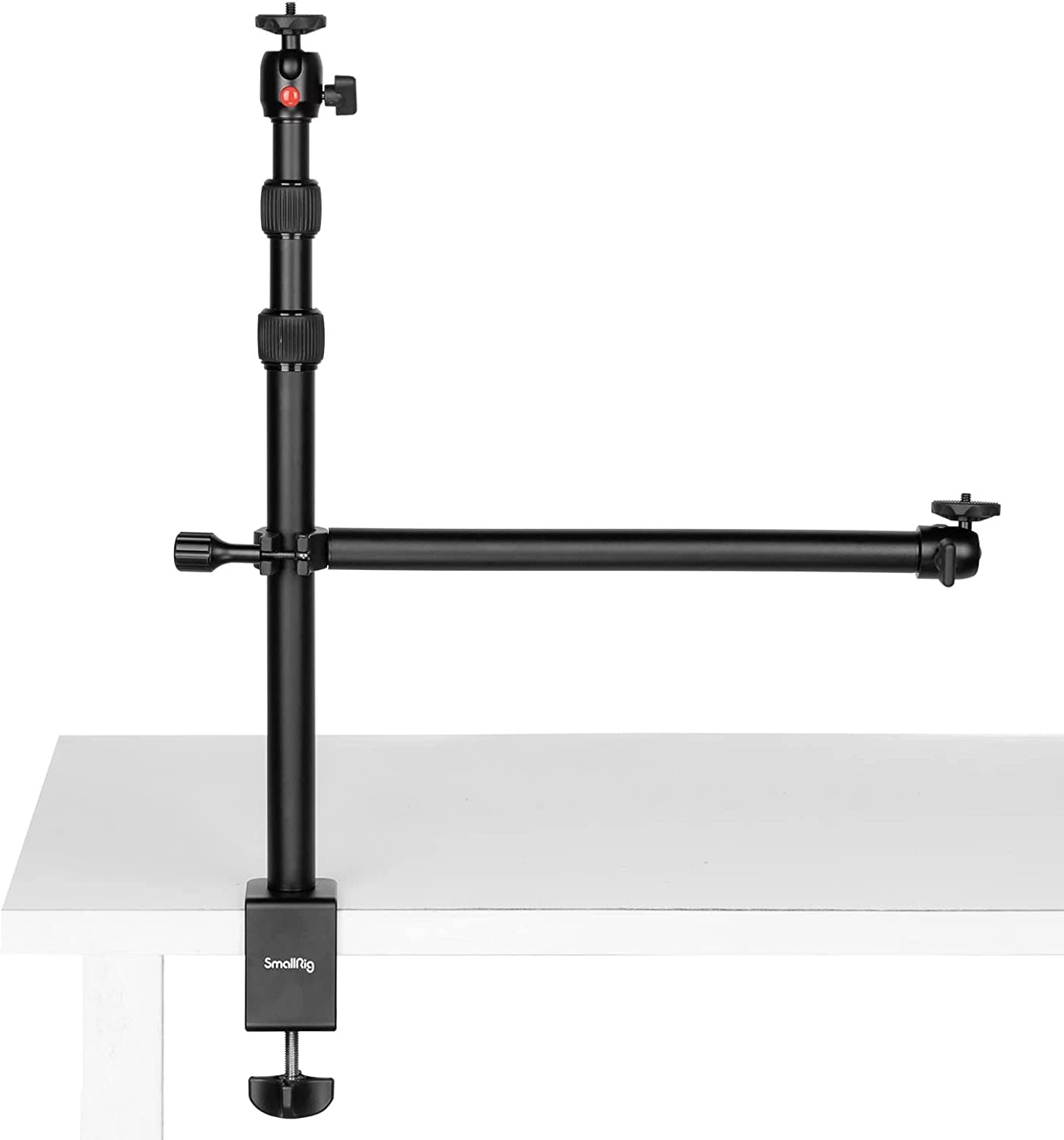 MY SmallRig Camera Desk Mount Table Stand with Magic Arm and 1/4" Ball ...