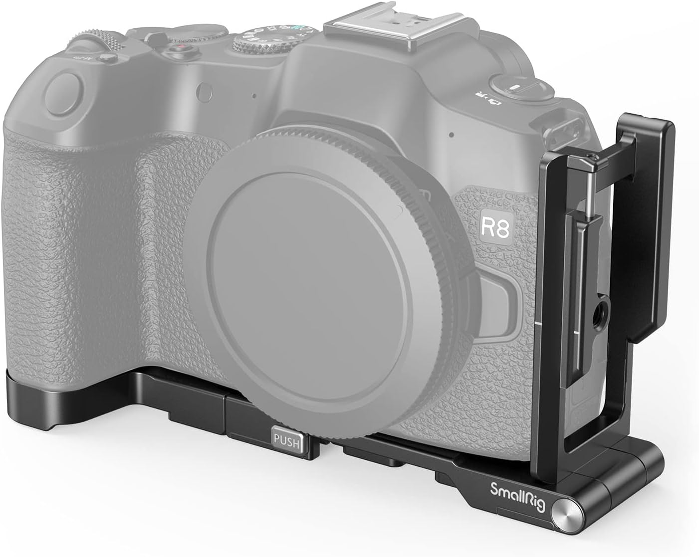 SmallRig Camera Foldable L-Bracket for Canon R8, L-Shape Mount Plate ...