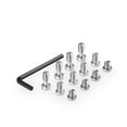 SmallRig Camera Screw Hex Screw 1/4" 12Pcs for Camera Accessory ...
