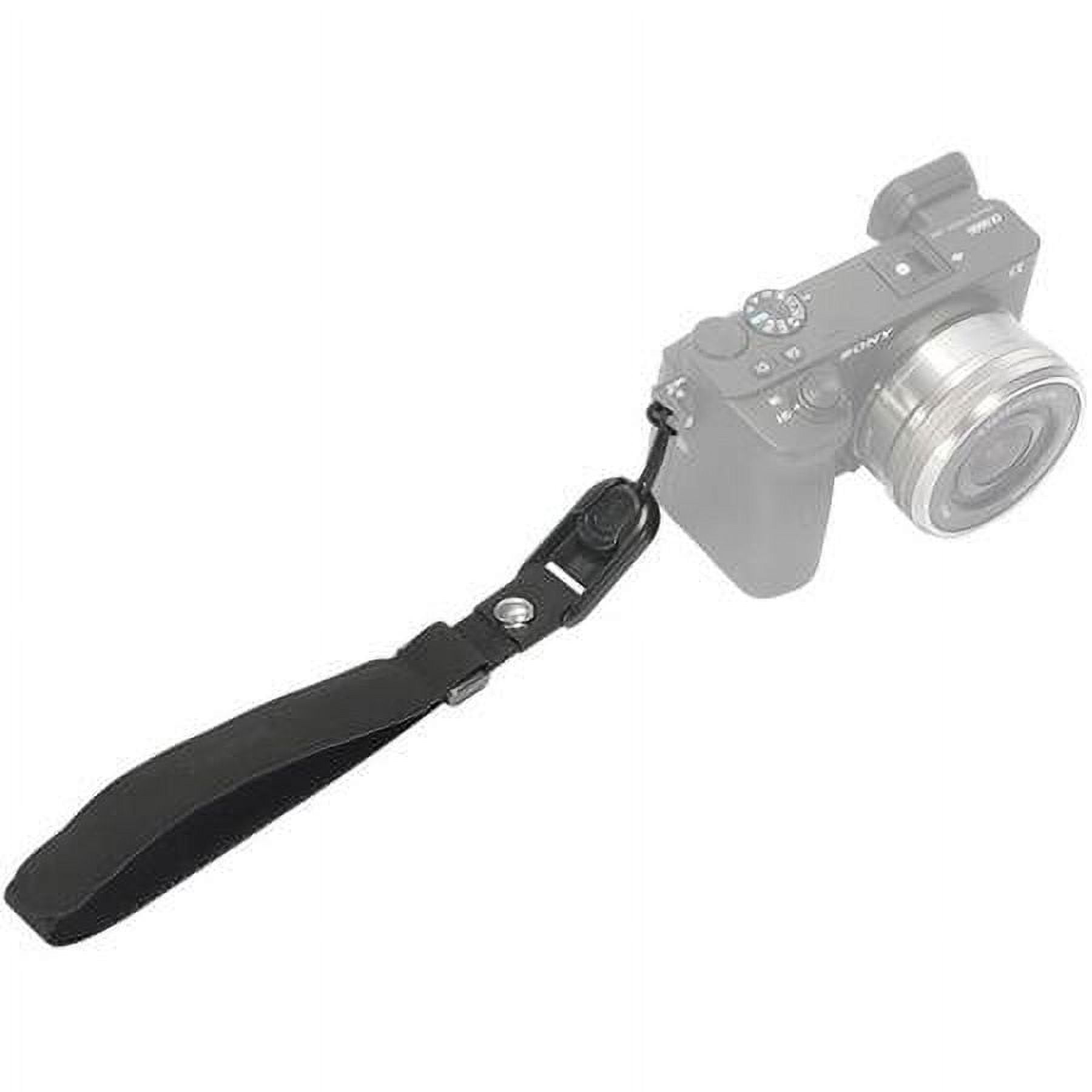 SmallRig Camera Wrist Strap,QUICK RELEASE CLIP Hand Strap Black for ...