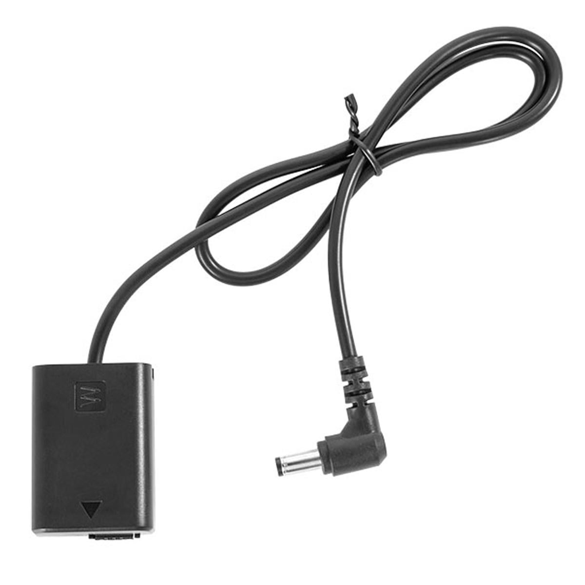 SmallRig DC5521 to NP-FW50 Dummy Battery Charging Cable, Dummy Battery ...