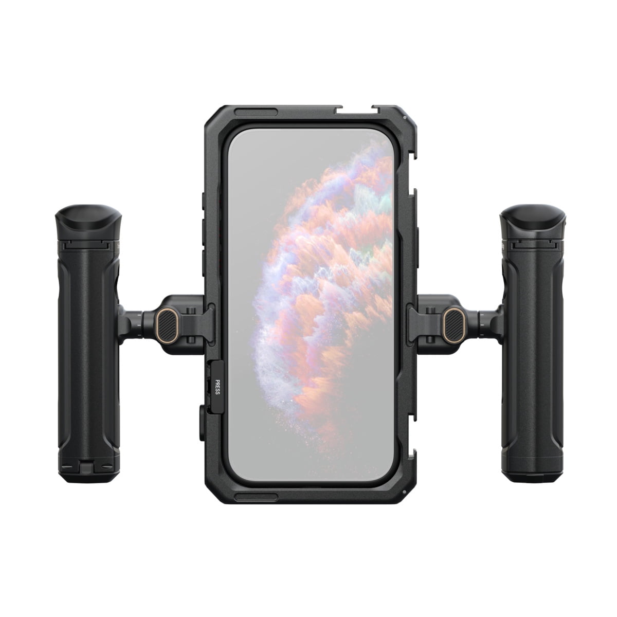 SmallRig Dual Handheld Mobile Video Cage Kit for iPhone 17 Pro ...