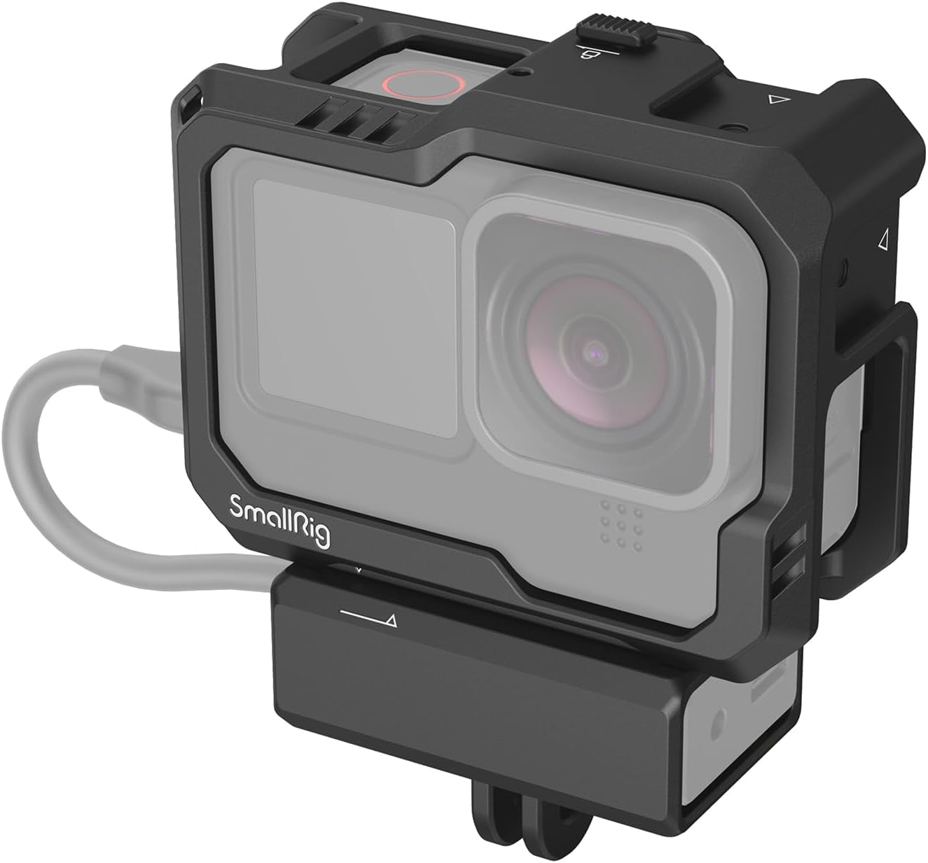 SmallRig Compatible Cold Shoe Mount GoPro Hero 12, Black - Walmart.com