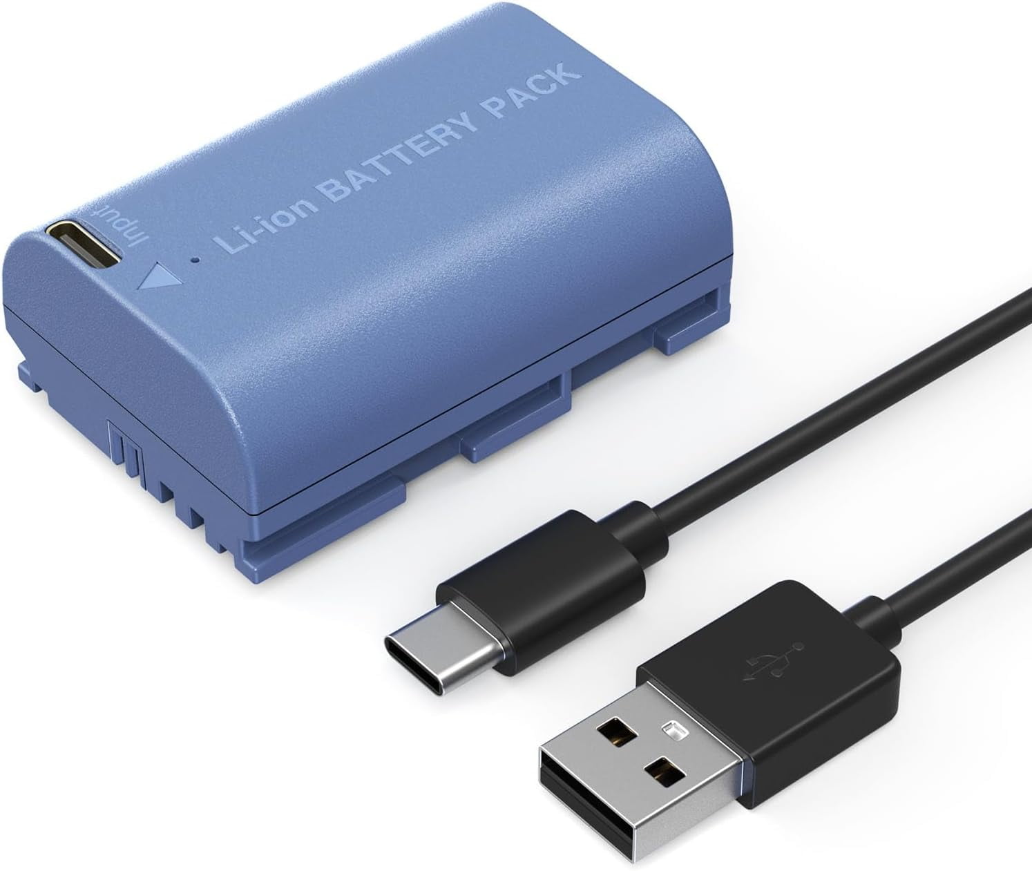 SmallRig LP-E6NH 2400mAh Camera Battery for Canon R5/R6/R7, USB-C 2.5H ...