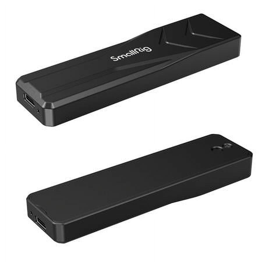 SmallRig M.2 Portable SSD Enclosure SD-01 Supported fr NVMe and SATA ...
