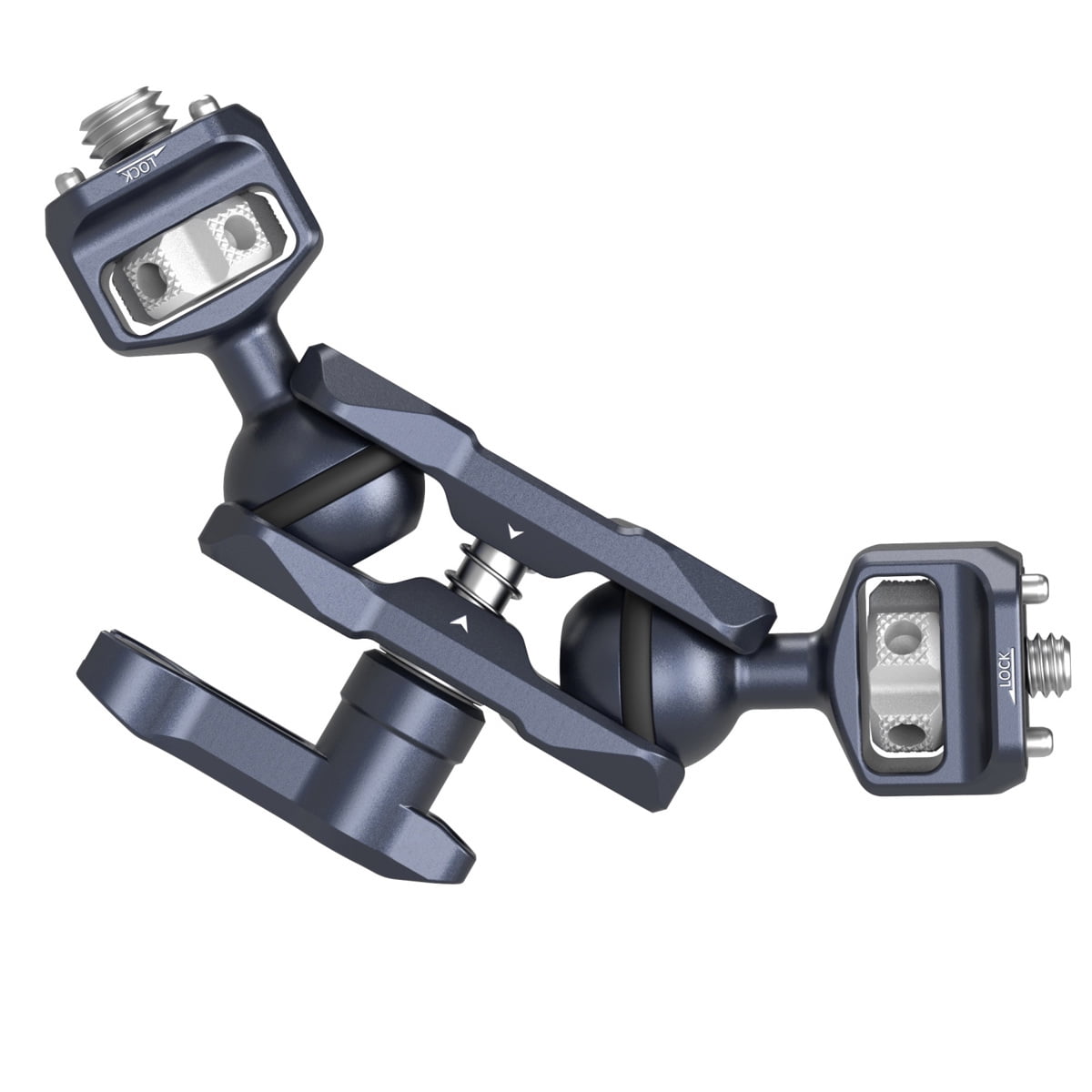 SmallRig Magic Arm with Dual Ball Heads, Arri Locating Screw and 1/4 ...