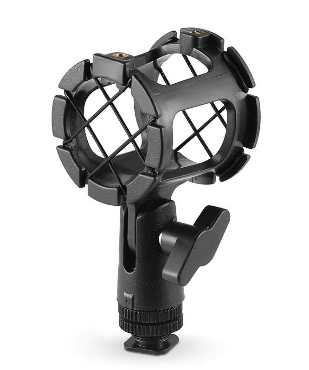 SmallRig Microphone Shock Mount Adapter for Camera Shoes and Boompoles ...
