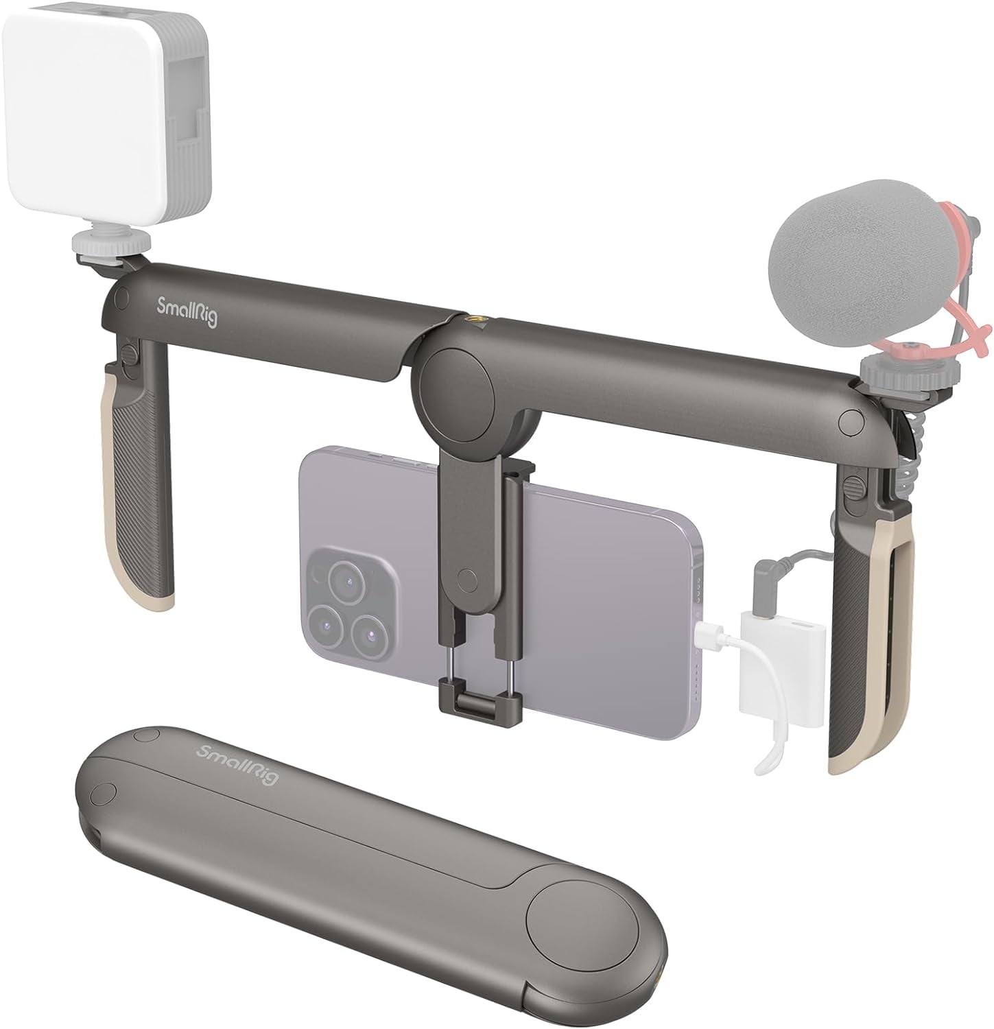 SmallRig P20 Foldable Universal Phone Cage, Smartphone Video Rig ...