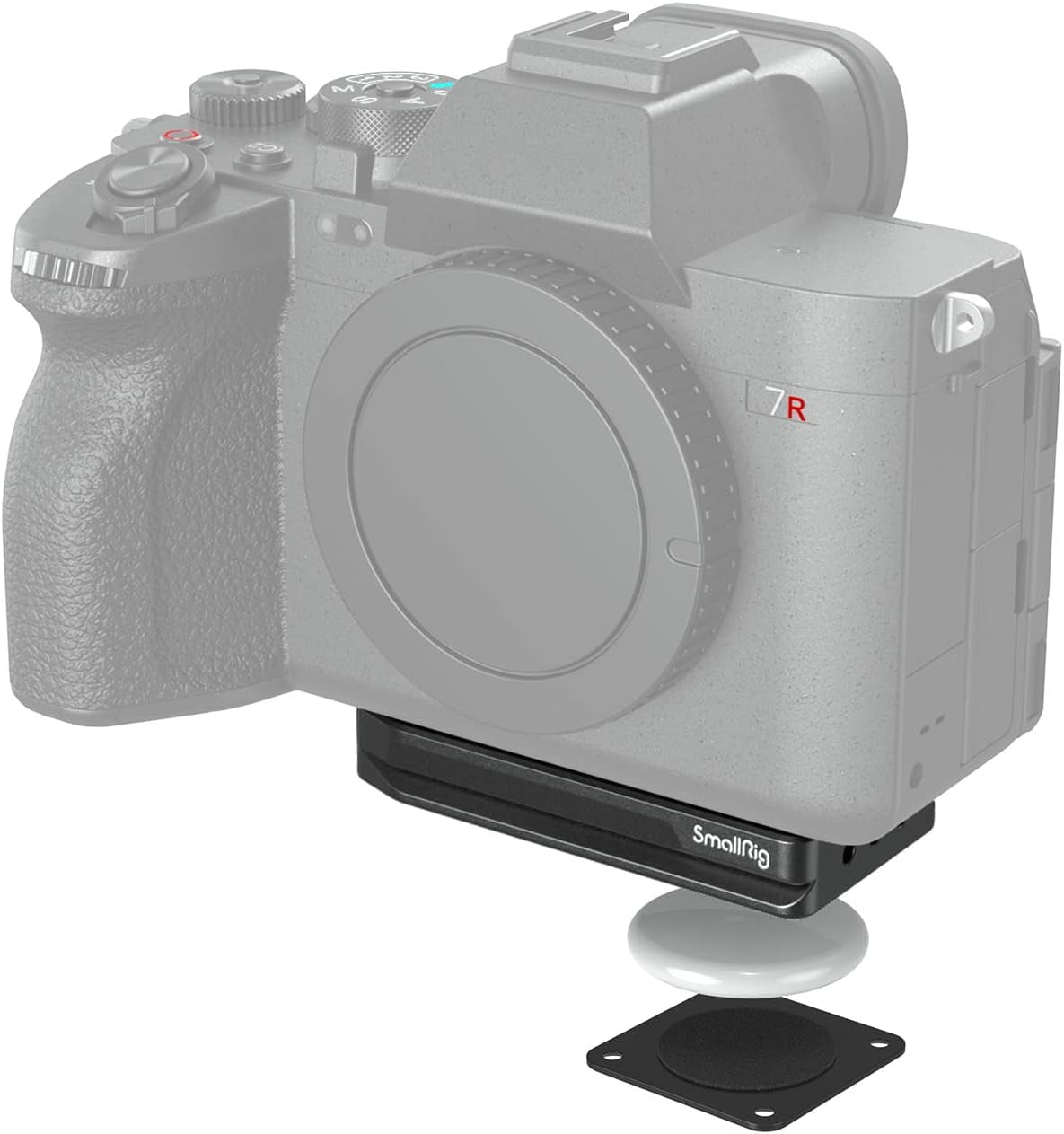 SmallRig Quick Release Plate for AirTag, Mount Plate for Arca-Type ...