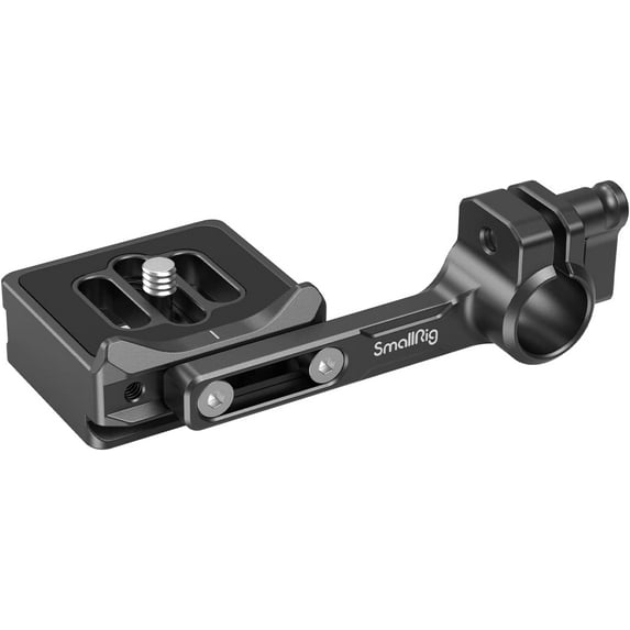 SmallRig Quick Release Plate for Arca-Type with 15mm Rod Clamp ...