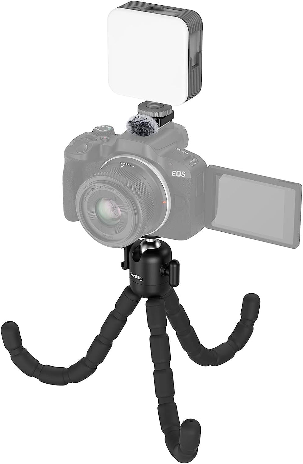 SmallRig Professional Lightweight Mini Vlogging Tripod Kit for Canon ...
